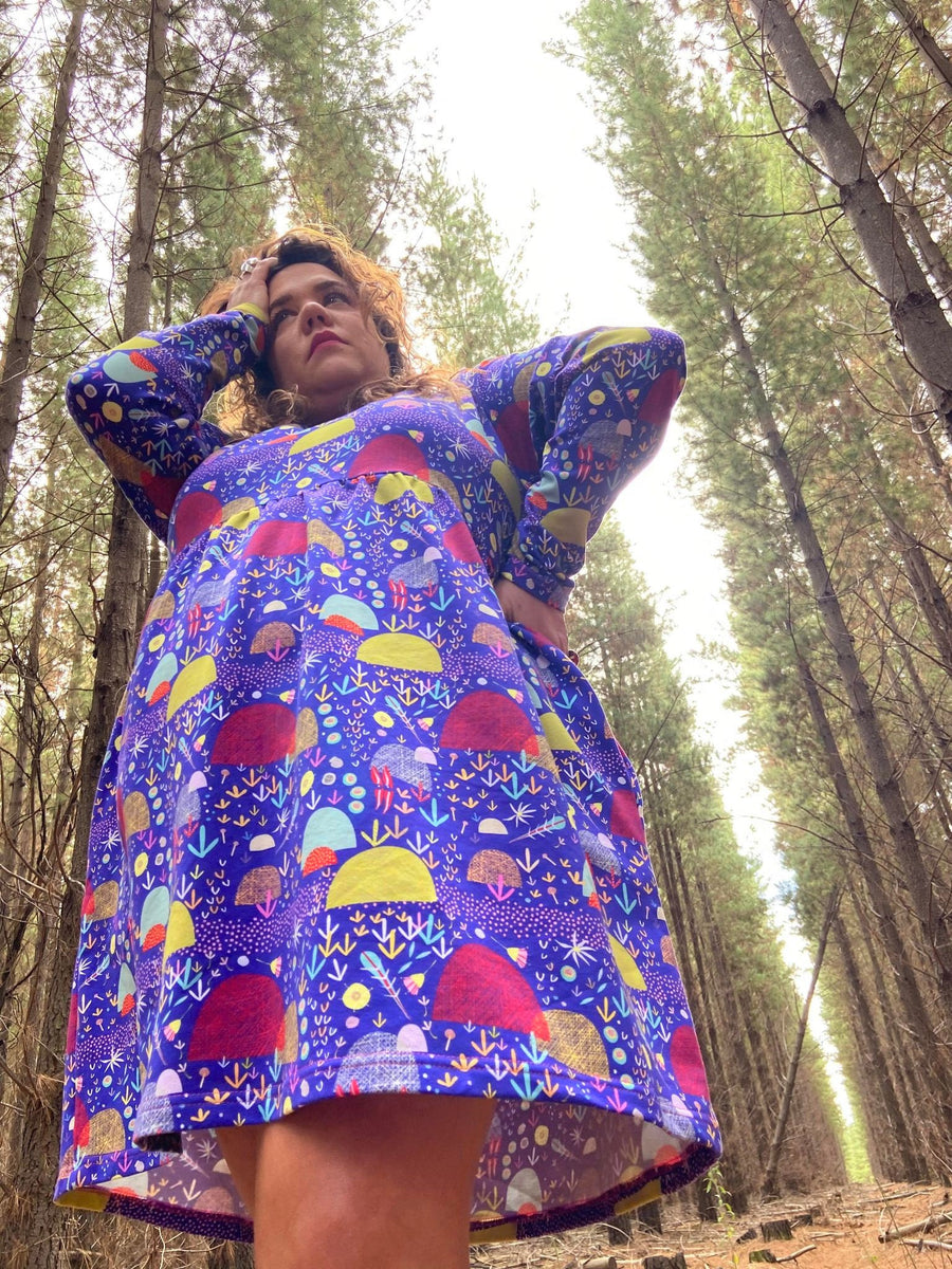 Long Sleeve Stretch Frocks – Curvature